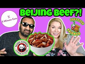 Panda Express Beijing Beef Review