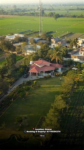 Dewas MP41 on Instagram: "Luxury Farm House on Rent – Dewas Shor se door, sukoon aur comfort ka perfect combination ✨ Not just a stay, it’s a premium living experience. ✔️ Fully Furnished Luxury Villa ✔️ Spacious Living & Bedrooms ✔️ Private Garden / Open Space ✔️ Peaceful & Secure Location ✔️ Ideal for Family Stay, Birthday Parties & Get-togethers 📍 Location: Dewas 📲 Booking & Enquiry: 8719854374 Limited slots available — Book your luxury stay now! #Dewas #indore #villaonrent #farmhouse #ujja