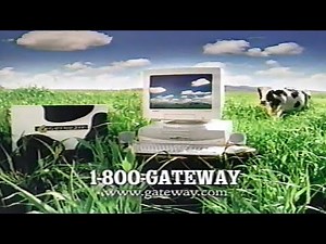 Gateway Computers Commercial (1997) - "From South Dakota. To The Rescue."