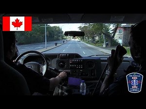 Côte Saint-Luc | *RIDE ALONG* Côte Saint-Luc EMS Responds Code 3 to PRIORITY 0 SEIZURE CALL
