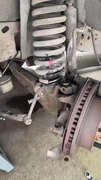 Ford F250 & Excursion Ball Joints in 1 Hour RWD 2WD Prt 3