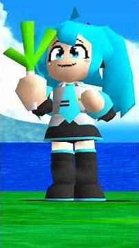 ⭐ Super Mario 64 PC Port - Triple Baka Pack v4.01 (Hatsune Miku)