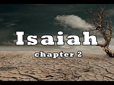 Isaiah chapter 2 Bible Study