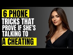 All Men MUST See This – 6 Phone Secrets That EXPOSE If She’s Talking to Another Guy
