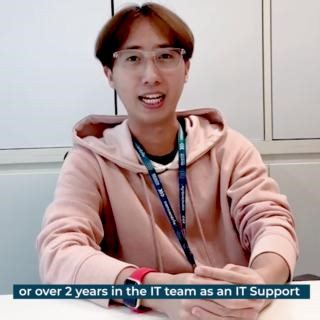 Meet Work Nonthiwathn, one of our game-changers at Concentrix, sharing his experience within our inclusive and accessible workplace culture. Together, we're breaking barriers every day. Explore roles with us and be part of something amazing! 💪 #ConcentrixCareers #DisabilityInclusion #JoinUs #ConcentrixThailand | Concentrix