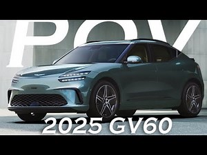 Redesigned 2025 Genesis GV60: Better Than Tesla?