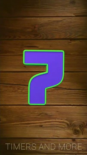 10 Second Countdown Timer | 3D Text Effect