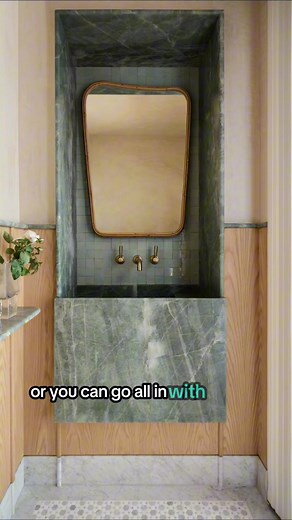 Designing a bathroom with marble and quartzite can elevate it with timeless elegance, and utilizing off-cuts can add unique elements while being resource-efficient. Here are some ideas: 1. Accent Walls: Use larger marble off-cuts to create an accent wall behind the bathtub or vanity. Mixing marble pieces in complementary tones can add visual interest. 2. Feature Floor Patterns: Lay off-cuts in creative patterns, like a mosaic or herringbone design, for a custom marble floor. This adds character