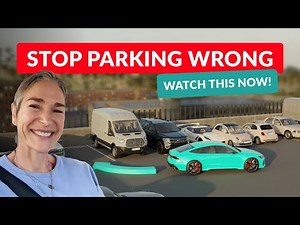 Stop Parking Wrong! The Easiest Way to Reverse Park | Step by Step