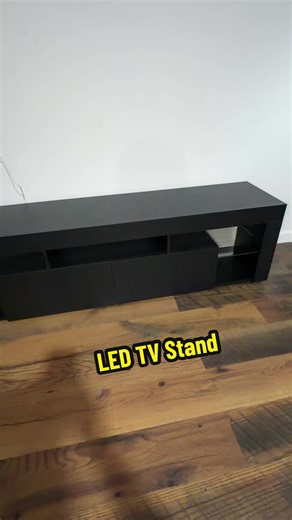 Stylish LED TV Stand for Modern Living Rooms