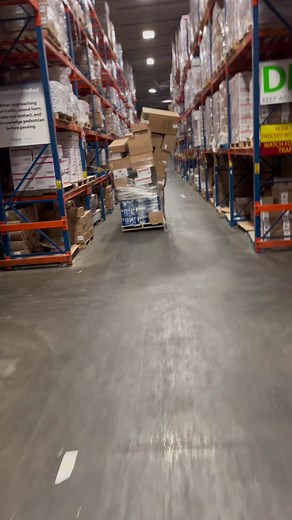 Late Night Fun at Sysco Warehouse | Order Selector Job