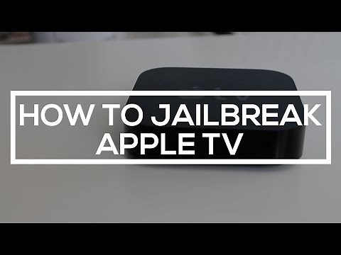 How to Jailbreak the Apple TV (2nd Generation)