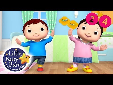 Learn How To Get Dressed! (V2) | Fun Learning with Little Baby Bum | Nursery Rhymes for Kids