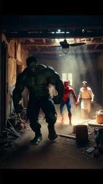 Hulk vs Spider-Man Behn Ki Hifazat Ka Wada Emotional Action