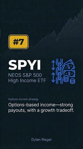 Top ETFs For Income Investors #investing