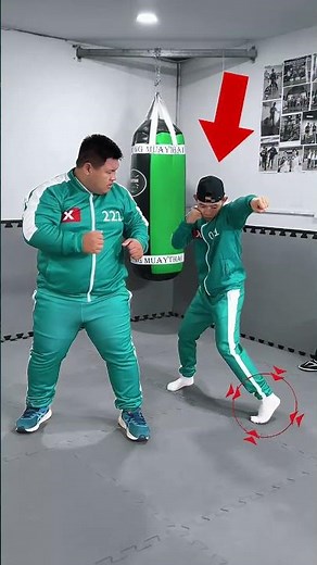 Step & Strike #BoxingTraining #BoxingForBeginners #HienBoxingOfficial