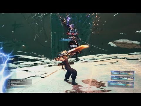 Godmode activited FINAL FANTASY 7 REMAKE