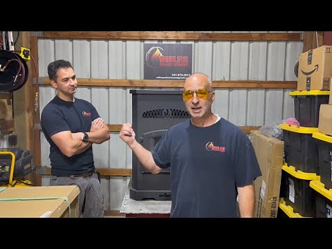 Pelpro PP130 Pellet Stove Vacuum Switch Replacement and Installation Guide Pressure Switch Tutorial