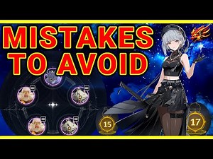 MISTAKES TO AVOID using ECHO DATA MERGE | Wuthering Waves