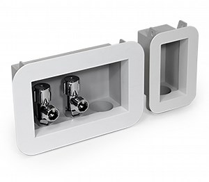 Laundry Outlet Box | Space-Saving Laundry Drainage | Allproof