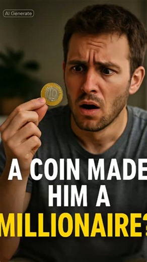 "A Coin Made Him a Millionaire?"