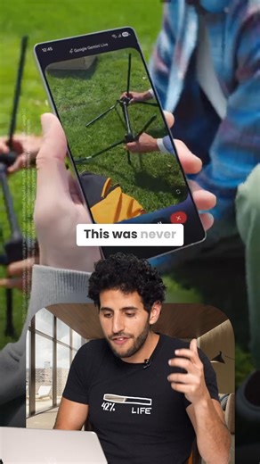 887K views · 8.4K reactions | Google just killed so many startups... Here are the craziest AI features Google just launched (and why they’re changing the game). #GoogleIO | Nas.io | Facebook