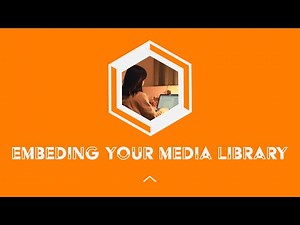 Embedding Your Subsplash Media Items and Library