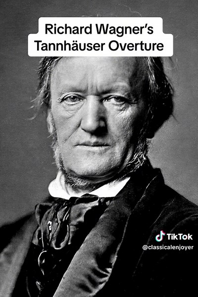 Widely considered as one of Richard Wagner’s Masterpieces #classicalmusic #richardwagner #tannhauser #orchestra