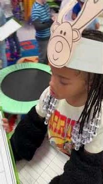 CVC Words For Kindergarten: Let's Play Reindeer Games