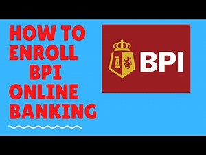 How to Register in BPI Online Banking 2020
