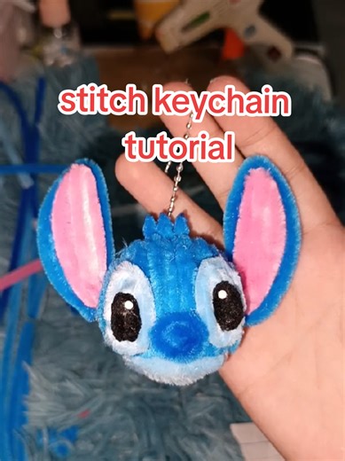 Stitch Keychain Tutorial: Easy Step-by-Step Guide