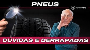 Pneu é um dos itens mais importantes de um carro, assim como o motor e o combustível (ou bateria). Afinal, o composto de borracha é quem faz o contado do veículo com o piso e garante aderência e controle direcional. Mas o que parece tão elementar gera dúvidas difíceis de responder até mesmo para os fabricantes. Confira sete delas. #pneu #pneucareca #pneusnovos | AutoPapo