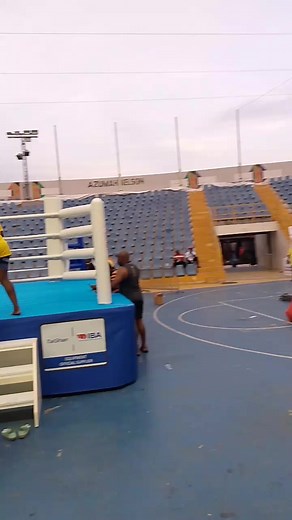 IBA partners, Taishan set up ring for boxing action at the 13th Africa Games Accra 2023 which bells off on Friday | Dornu's Corner