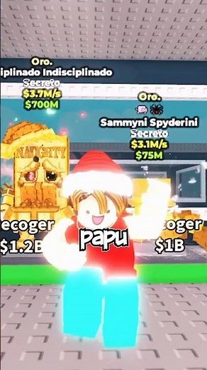 I STOLE Christmas Brainrots on a PUBLIC SERVER! #roblox #stealabrainrot