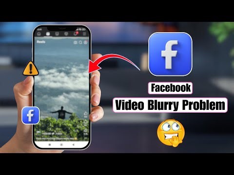 How to Fix Facebook Video Blurry Problem | Facebook Video Quality Fix