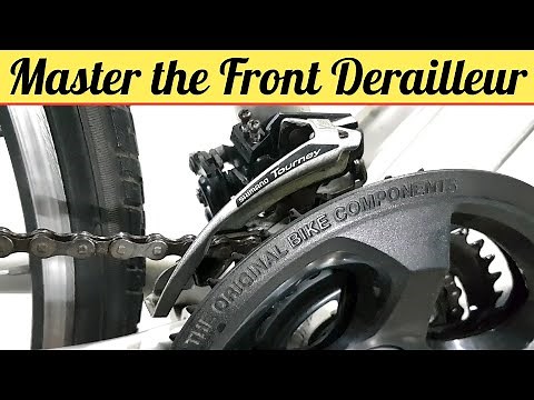 How to Fine-Tune a Front Derailleur from Scratch (DIY 🛠️ Guide) | Fix Chain Rub & Shifting Issues