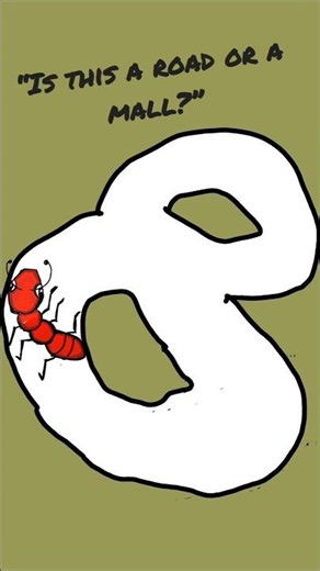 This Ant Can’t Stop Looping 🐜 | Funny Poem Animation #Shorts