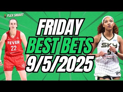 WNBA Picks Today 9/5/2025 | Best Bets & Predictions (Spread, Total, Player Props)