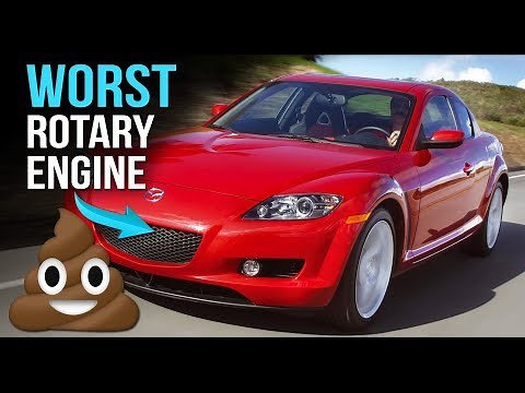 Why the RX-8 Rotary engine is AWFUL | fullBOOST