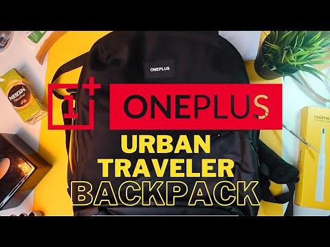 Oneplus Urban Traveler Backpack Unboxing