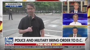 Fox News Reporters Blame Peaceful Protesters For Tear Gas Attacks
