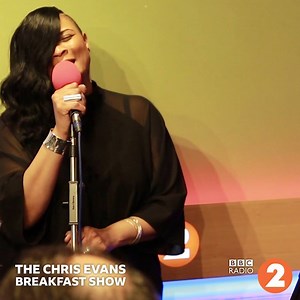 "Who needs a heart, when a heart can be broken?" It was such a treat to welcome Gabrielle to the Breakfast Show this morning! | BBC Radio 2