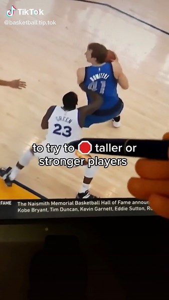 POST UP TIP: if you can swipe away the defender's arm bar, it'll give you more space to really initiate more contact to back down your check #basketballtips #nba #basketballtraining #basketballtiktok #nbaisback #basketballmotivation #nbaedits