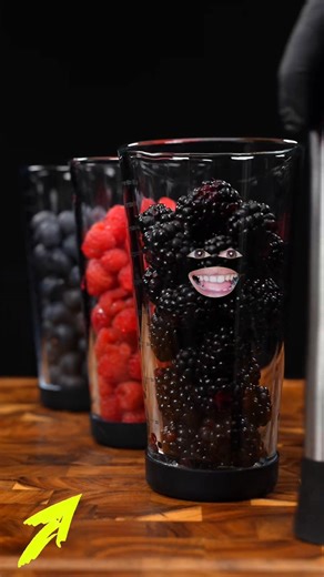 Raspberry Strawberry Juice Recipe #shorts #food #funny