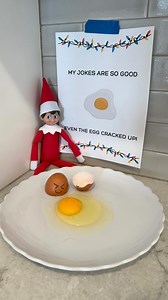 Follow along for more Elf on the Shelf ideas 🎄🎅🏻 Comment “ELF” and I’ll DM you what you need to start this tradition ✨ What you need: - Egg - @sharpie - Plate - Elf - Elf Sign (You can find this free printable on my website) #ChristmasMagic #holidaymagic #holidaytraditions #ElfOnTheShelf #christmastradition #elfontheshelfideas | The Bast Family