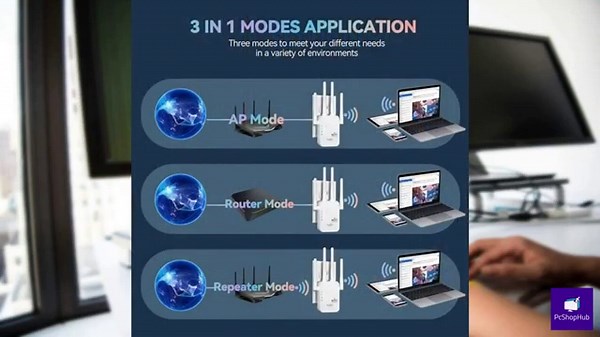 Review - 2025 WiFi Extenders Signal Booster for Home Long Range Up to 9800 sq. ft & 40 De