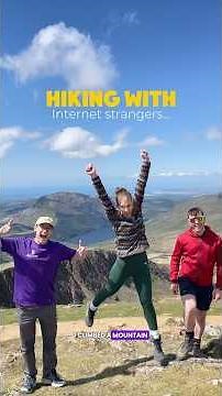 Hiking with two strangers I met on the internet… #hikingadventures #hikingcommunity