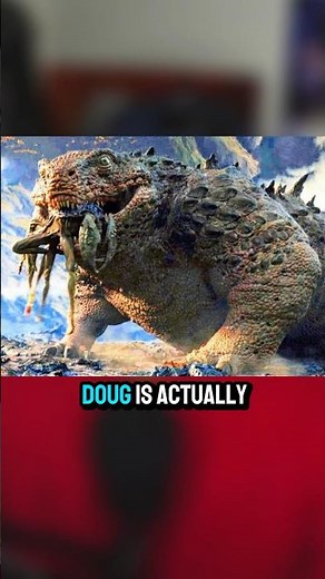 DOUG is GODZILLA JUNIOR 😱 #godzillaxkongthenewempire #godzillaxkong #doug #monsterverse #gvk #gxk