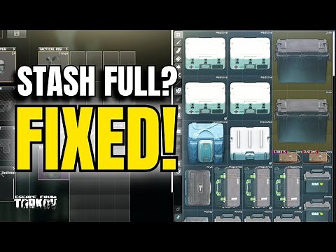 Maximize Stash Space in Escape From Tarkov 1.0 (2025) — Best Cases, Secure Container Tips