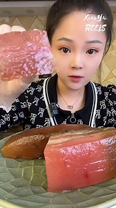 137K views · 2.1K reactions | Chinese Crystal Bacon Eating肋肋 #mukbang #asmr #reels #chinesefood #bacon | Xiao Yu ASMR | Facebook